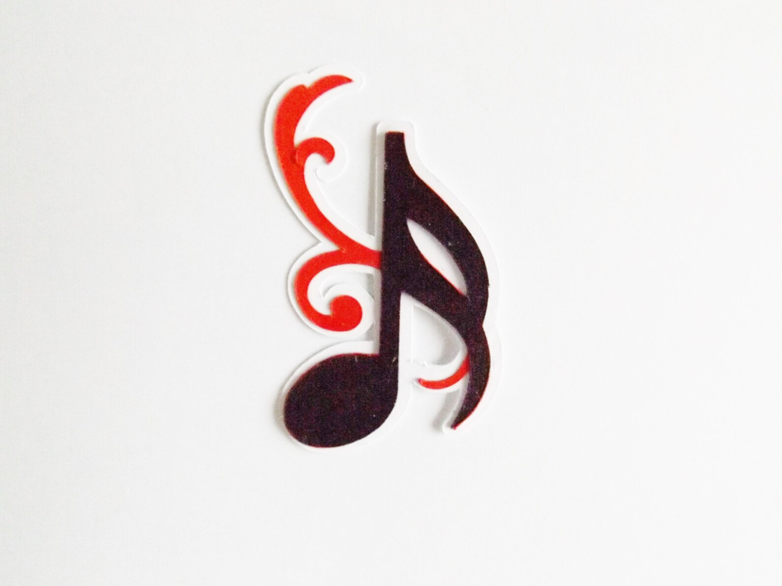 Musical Notes Papercraft Embellishments Flourish Music - Etsy UK