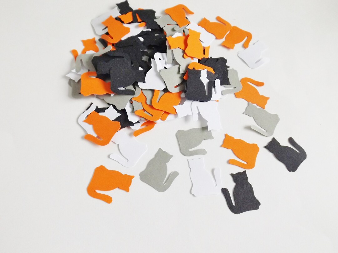 Cats Kittens Papercraft Embellishments Scrapbooking Ephemera Animals ...