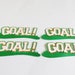 Sports Goal Phrase Papercraft Embellishments Sporty Scrapbooking ...