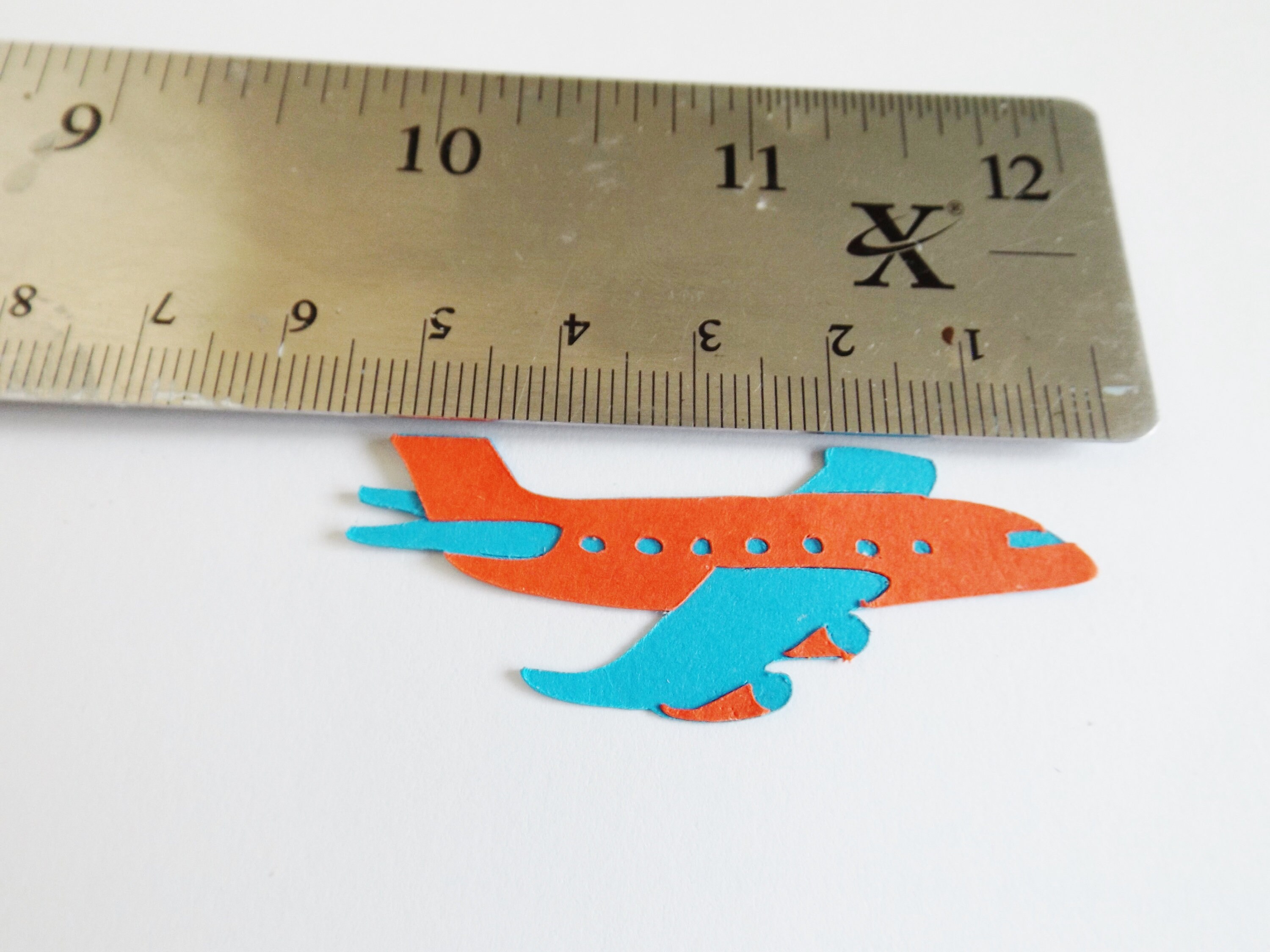 Aeroplanes Jumbo Jets Papercraft Embellishments Travel | Etsy