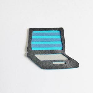 Computers Papercraft Embellishments Miniature Laptops Scrapbooking ...