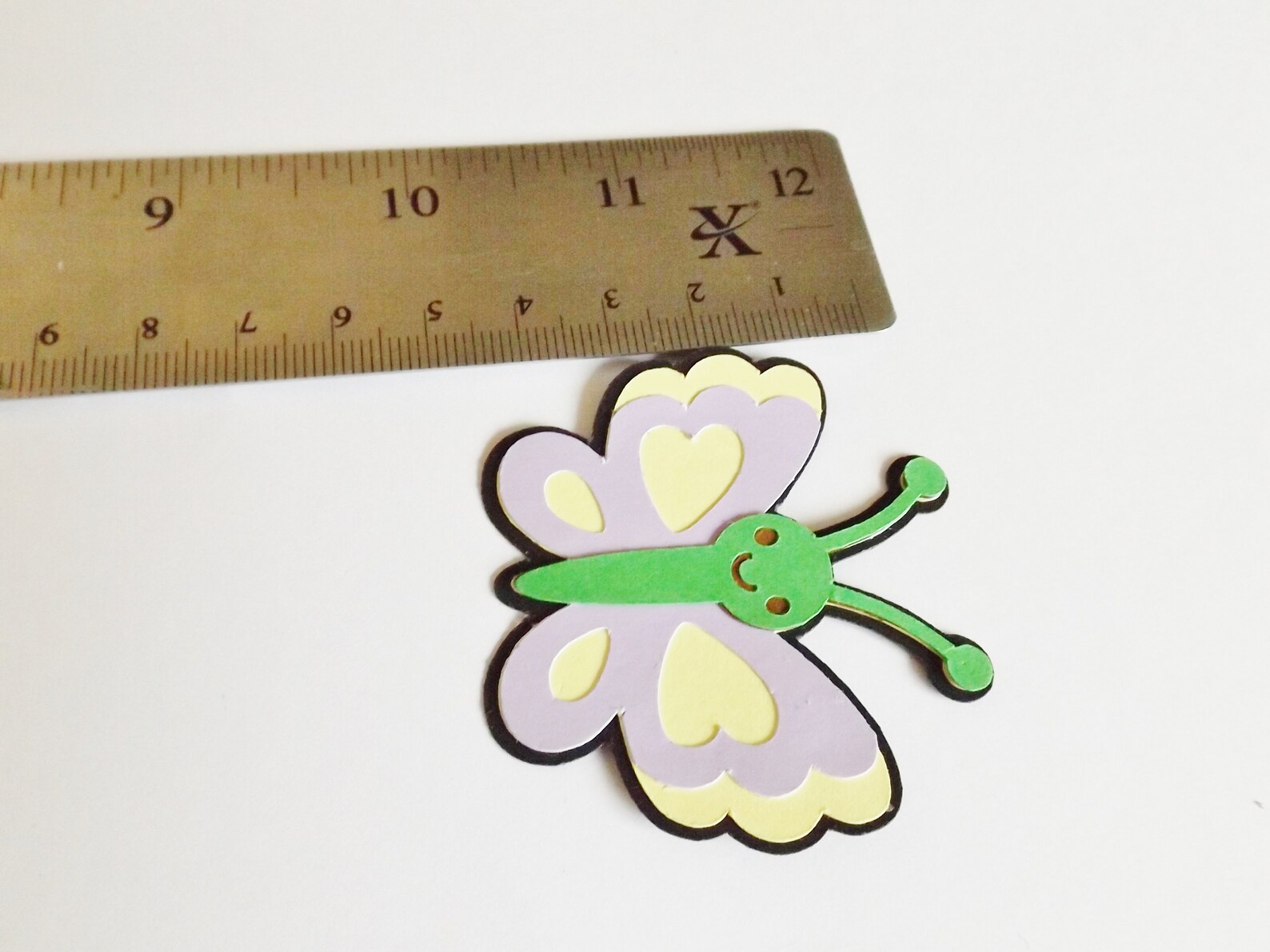 Pond Creatures Papercraft Embellishments Handmade Insects Scrapbook ...