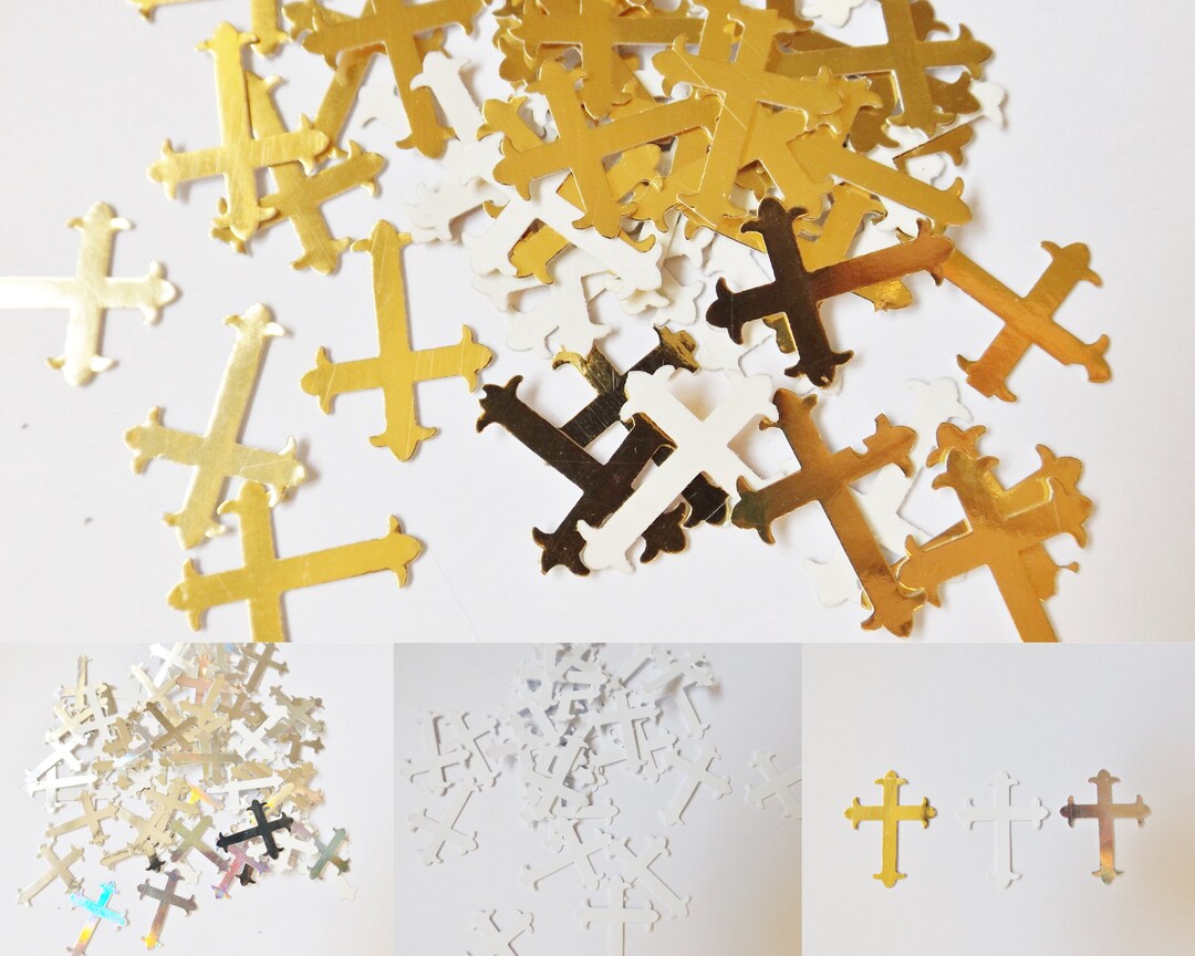 Religious Cross Papercraft Embellishments Faith Symbols Scrapbooking ...