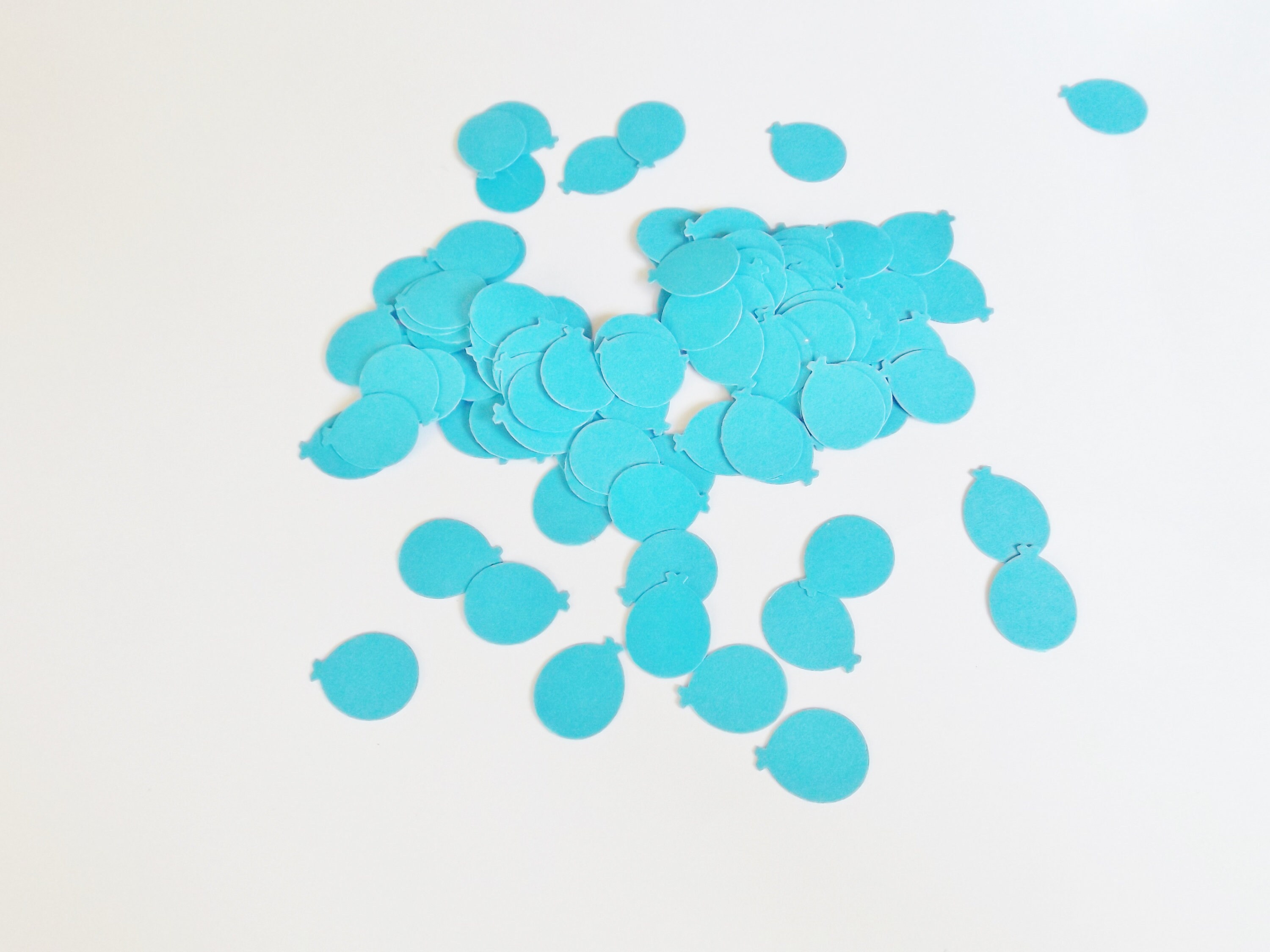 Balloon Shapes Papercraft Embellishments Handmade Balloons Scrapbook ...