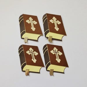 Religious Faith Papercraft Embellishments Christian Symbols ...