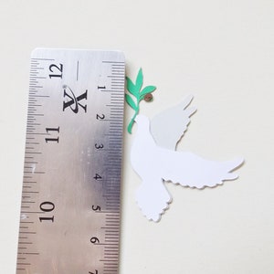 Religious Faith Papercraft Embellishments Christian Symbols ...