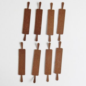 Baking Utensils Papercraft Embellishments Handmade Chefs Kitchen Card ...