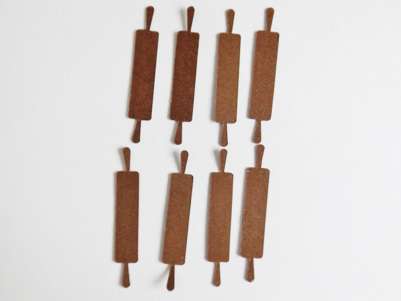 Baking Utensils Papercraft Embellishments Handmade Chefs Kitchen Card ...