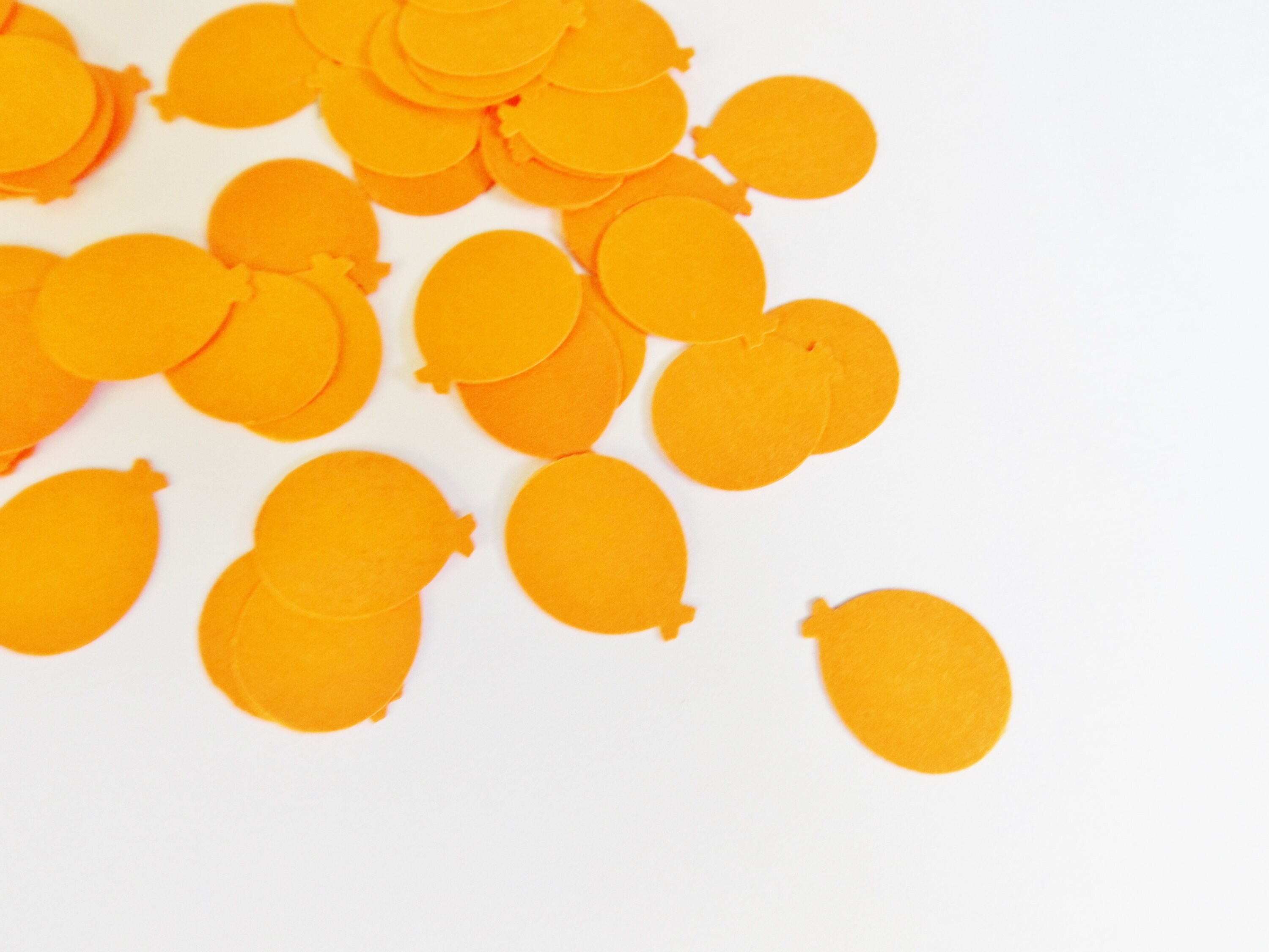 Balloon Shapes Papercraft Embellishments Handmade Balloons Scrapbook ...