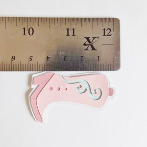 Cowboy Boots Papercraft Embellishments Clothing Fashion Scrapbooking ...