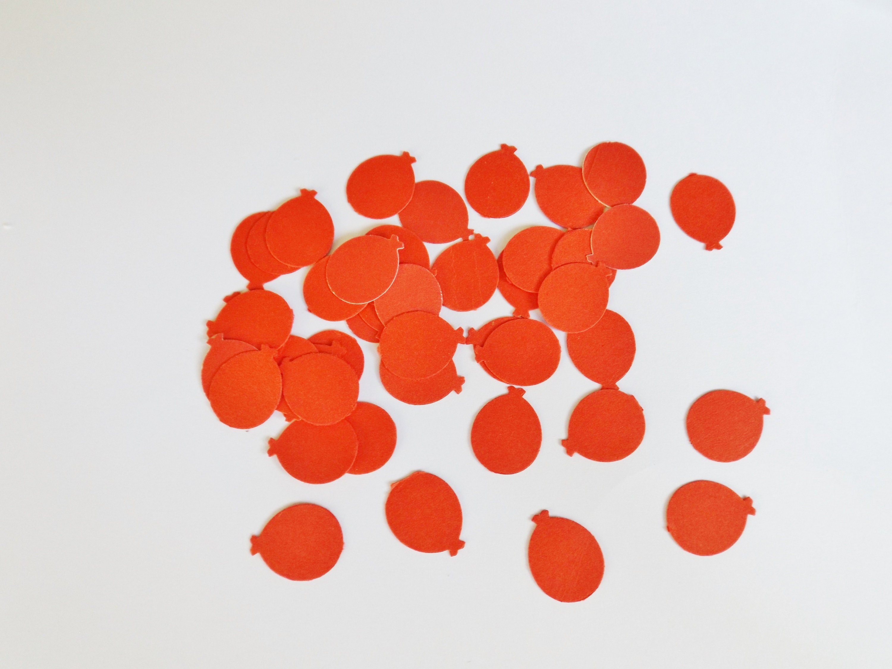 Balloon Shapes Papercraft Embellishments Handmade Balloons Scrapbook ...