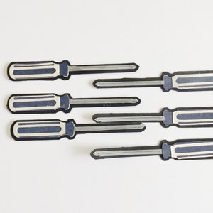 DIY Tools Papercraft Embellishments Nuts Bolts Scrapbooking Ephemera ...