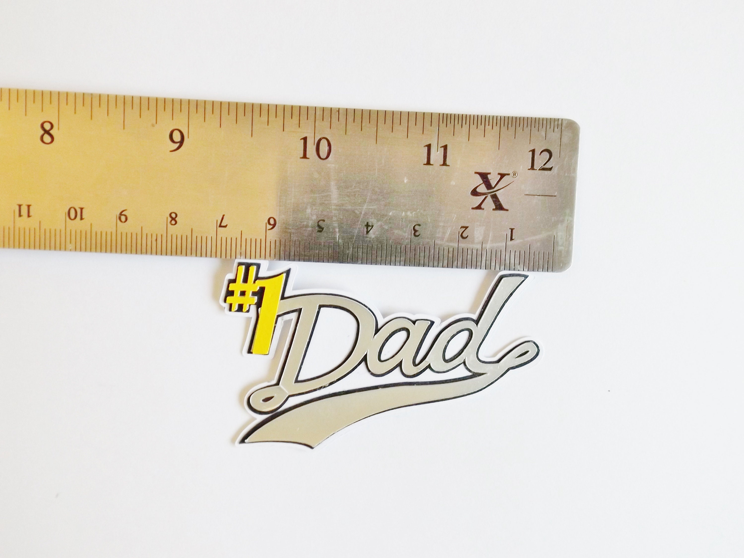 Number 1 Dad Sentiments Papercraft Embellishments Dads - Etsy UK
