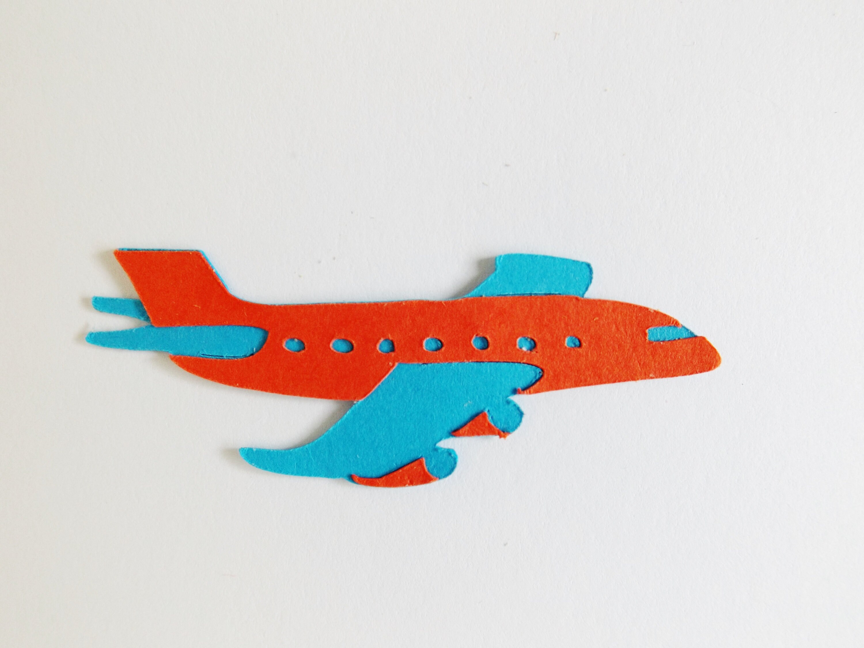 Aeroplanes Jumbo Jets Papercraft Embellishments Travel | Etsy