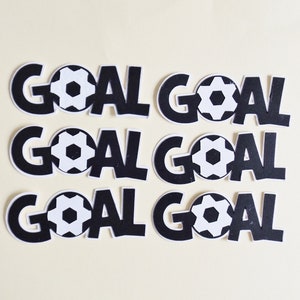 Football Papercraft Embellishments Soccer Sports Scrapbook Ephemera ...