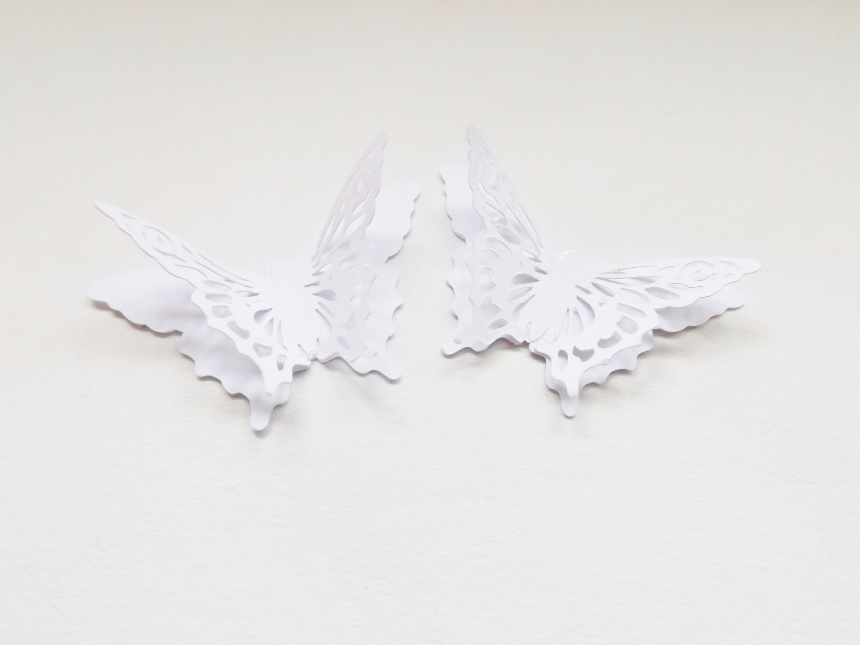 Butterfly Papercraft Embellishments Scrapbooking Elegant - Etsy