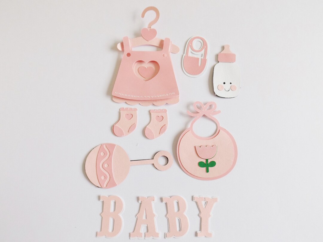 Baby Boys Baby Girls Papercraft Embellishments Newborn Scrapbooking ...