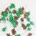 Leaves Foliage Papercraft Embellishments Woodland Plant Tree Leaf Card ...