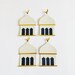 Minaret Islamic Faith Symbols Papercraft Embellishments Handmade ...