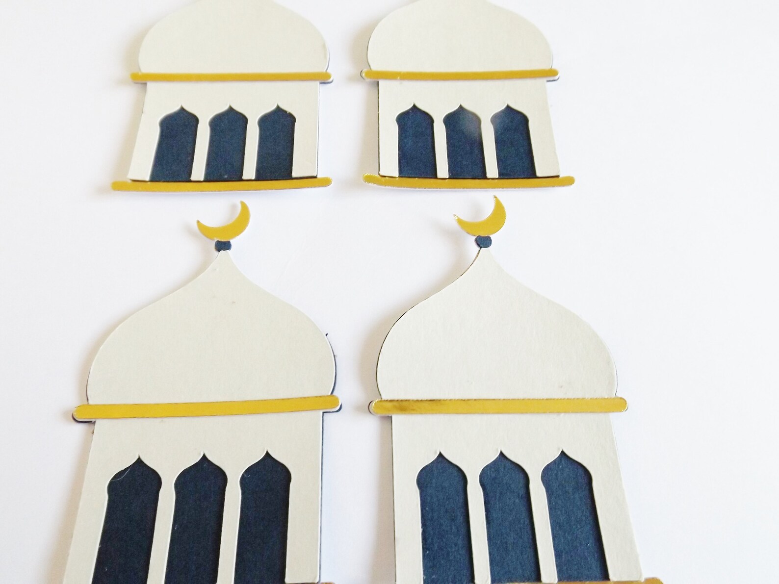 Minaret Islamic Faith Symbols Papercraft Embellishments Handmade ...