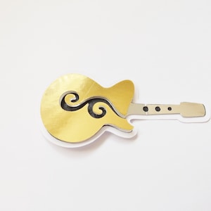 Guitars Papercraft Embellishments Musical Instruments Scrapbooking ...