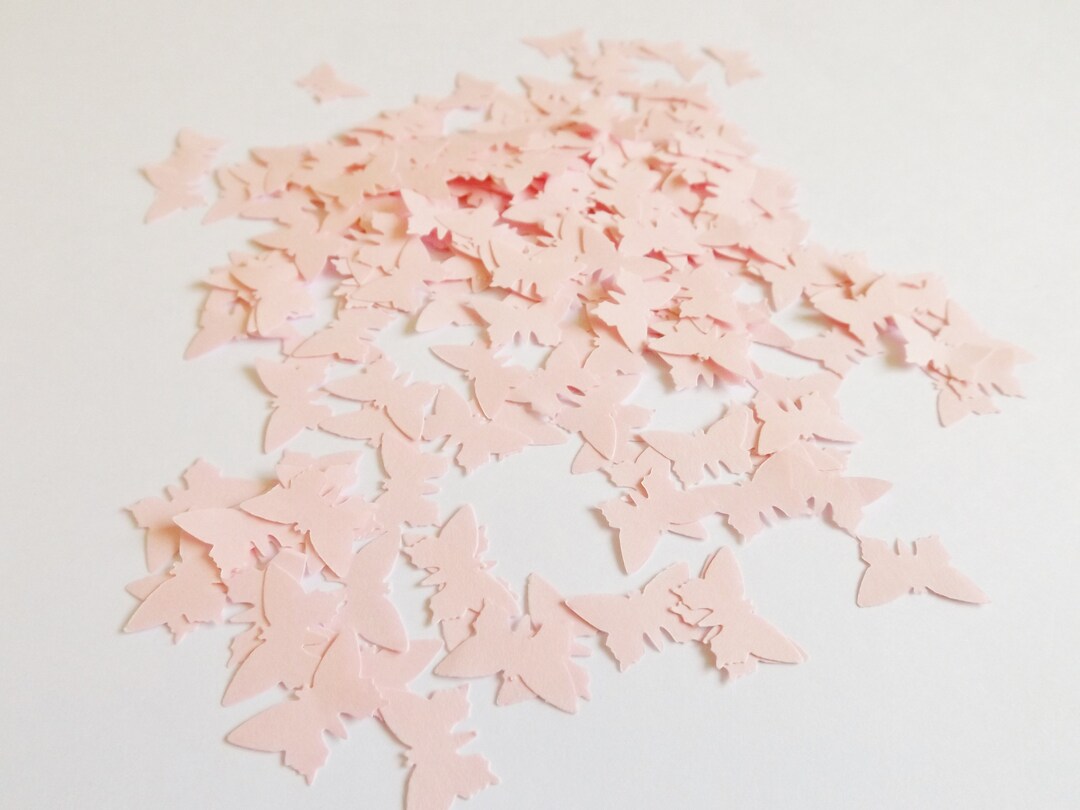 Butterfly Confetti Papercraft Embellishments Butterflies Scrapbooking ...