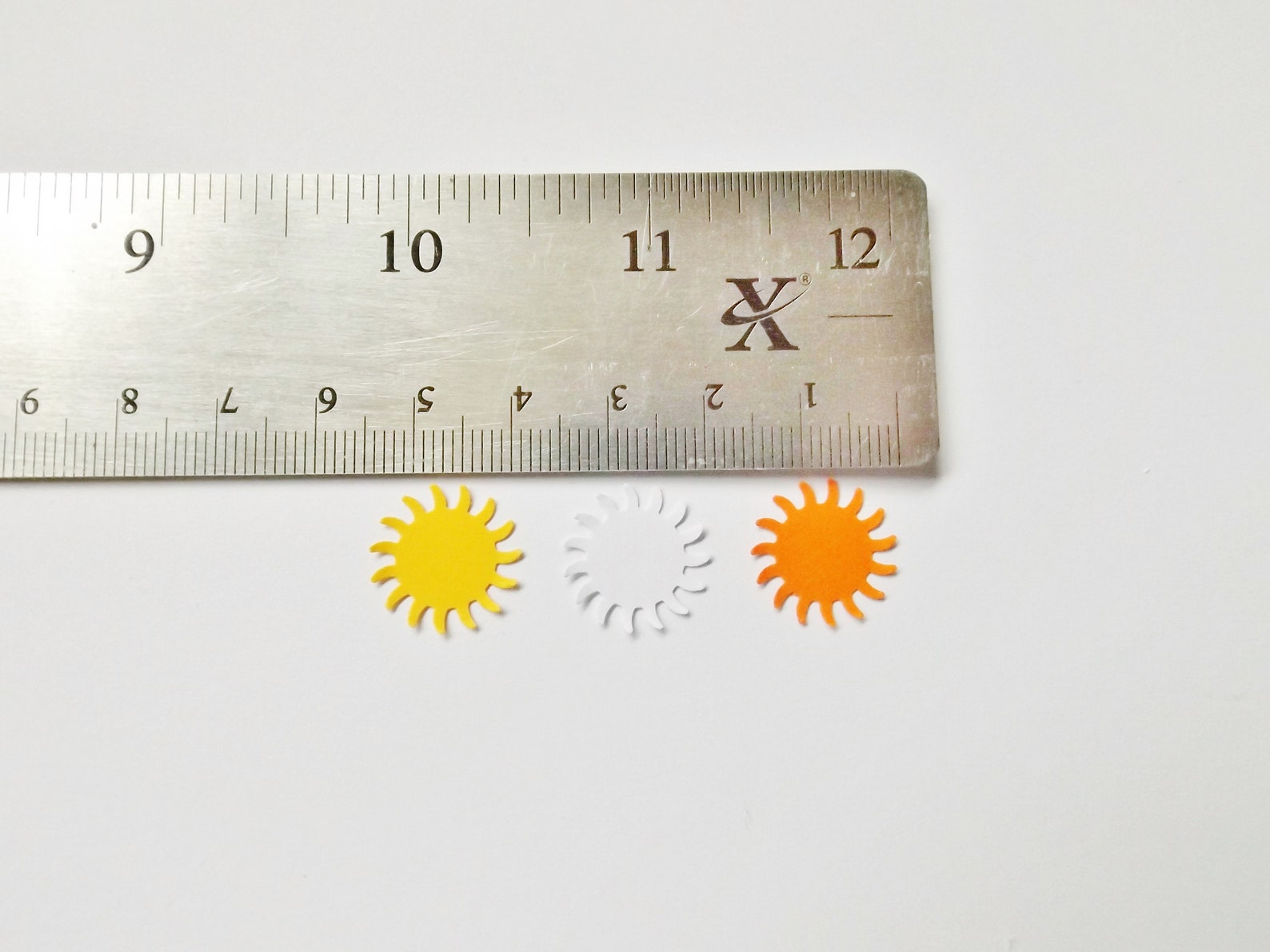 Sunshine Papercraft Embellishments Sun Table Confetti - Etsy