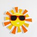 Sunshine Papercraft Embellishments Holiday Weather Scrapbooking ...