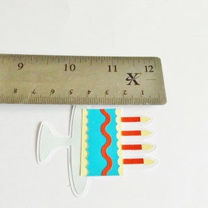 Birthday Cakes Papercraft Embellishments Celebration Party Card Making ...