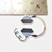 Miniature Headphones Papercraft Embellishments Musical Card Making ...