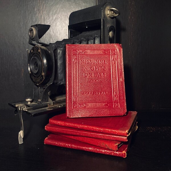 Rare Miniature Books - Etsy