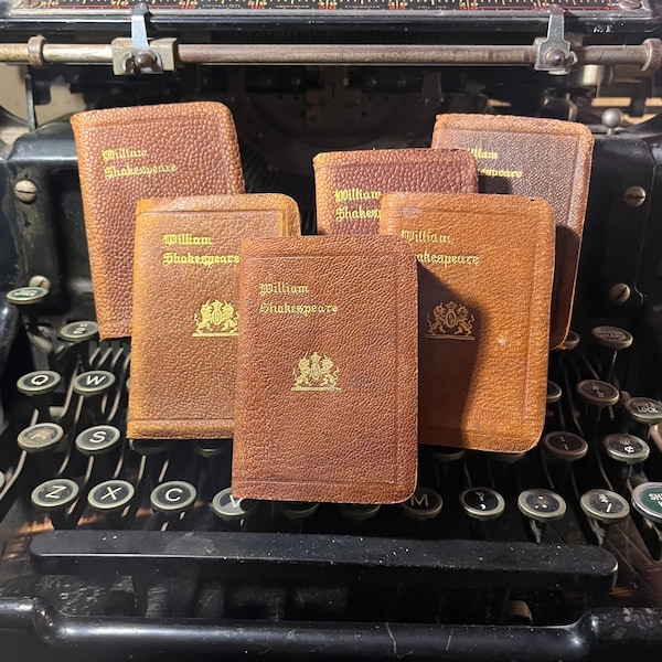 Rare Miniature Books - Etsy