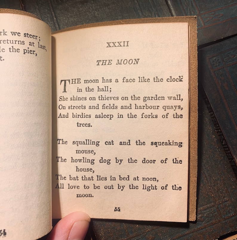 Little Leather Library 1920's Books Miniature Small - Etsy