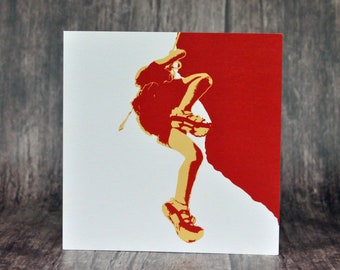 I'd Climb a Mountain for You Funny Card for Her Him - Etsy UK