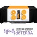 Doterra Full Color Retractable Tabletop Banner Lavender Doterra ...