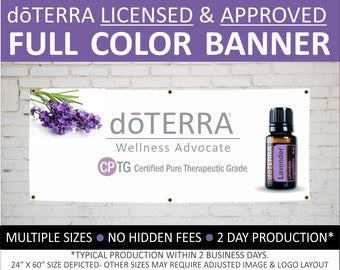Doterra sign | Etsy