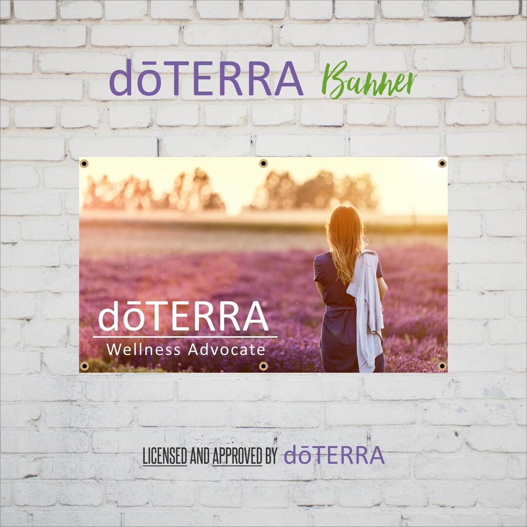 Doterra Full Color Banner Morning Sun Multiple Size - Etsy