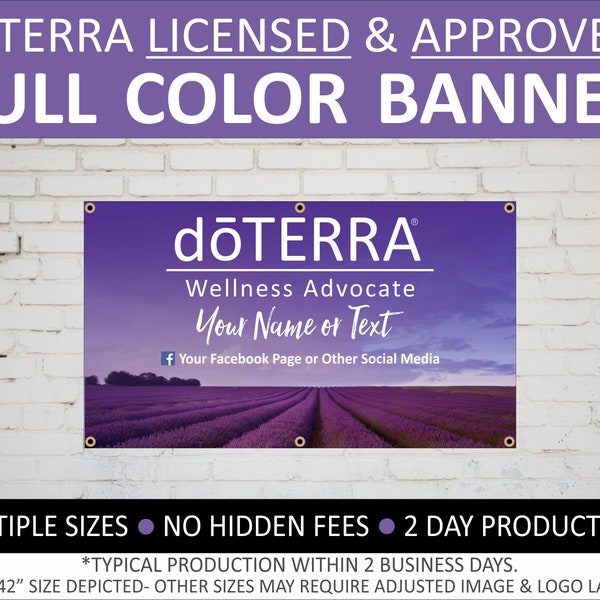Doterra Banner - Etsy