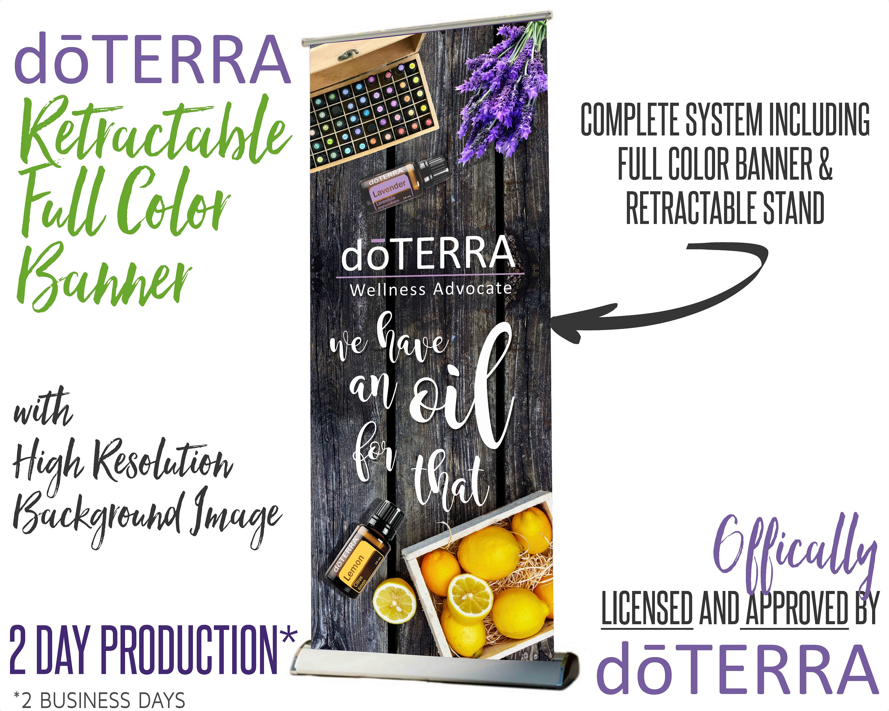 High Resolution Doterra Images