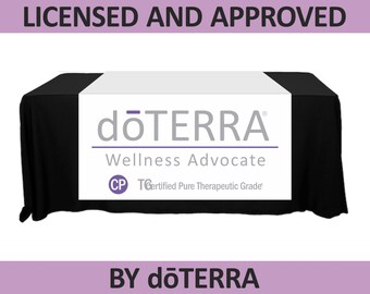 Doterra Table Runner With CPTG Feature 48 Wide | Etsy