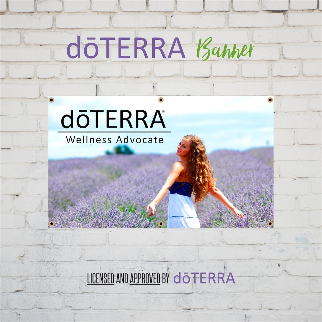 Doterra Full Color Banner Feeling Carefree Multiple Size - Etsy