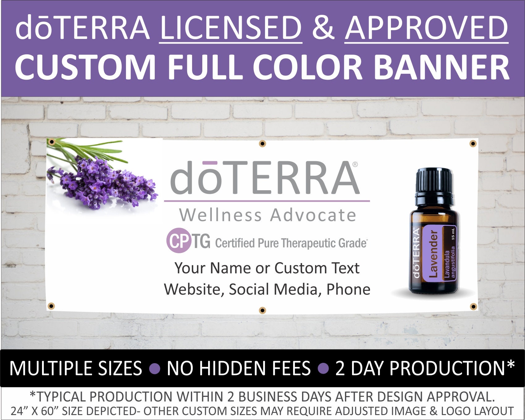 Doterra Essential Oils Banner