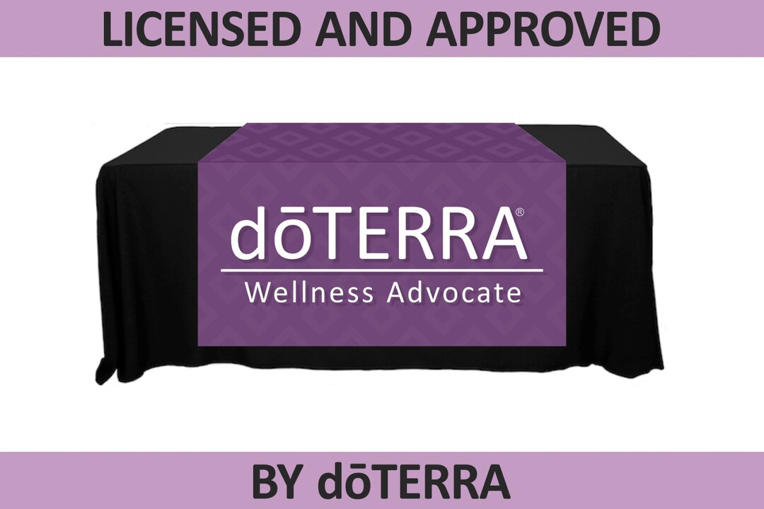 Doterra Table Runner Diamond Pattern 48 Wide - Etsy