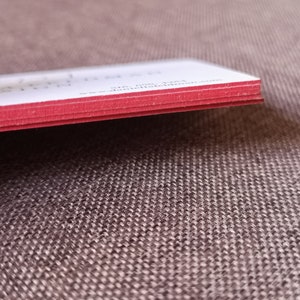 Luxury Business Cards Color Edge Card Gold Foil Printing - Etsy