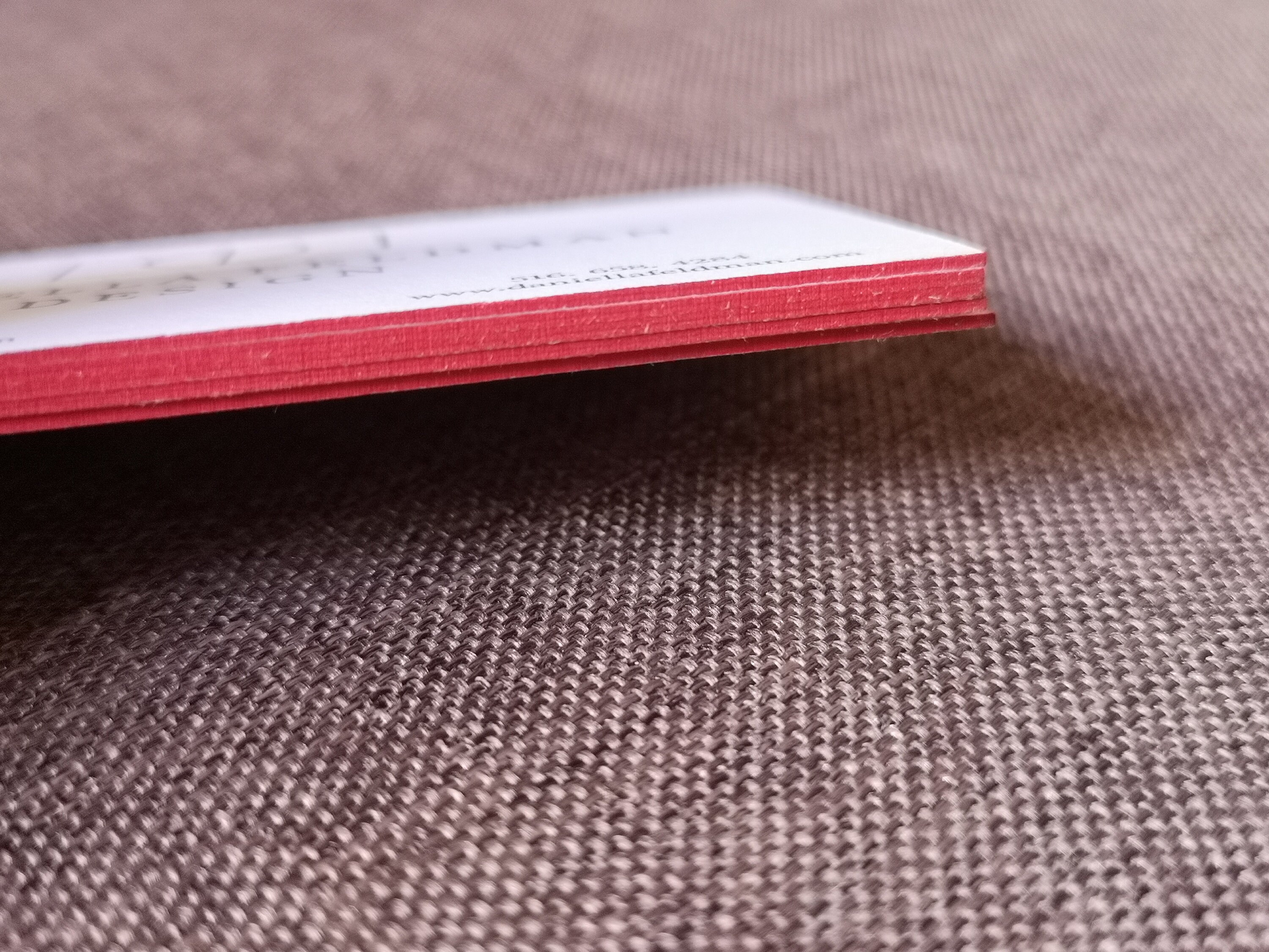 Luxury Business Cards Color Edge Card Gold Foil Printing - Etsy