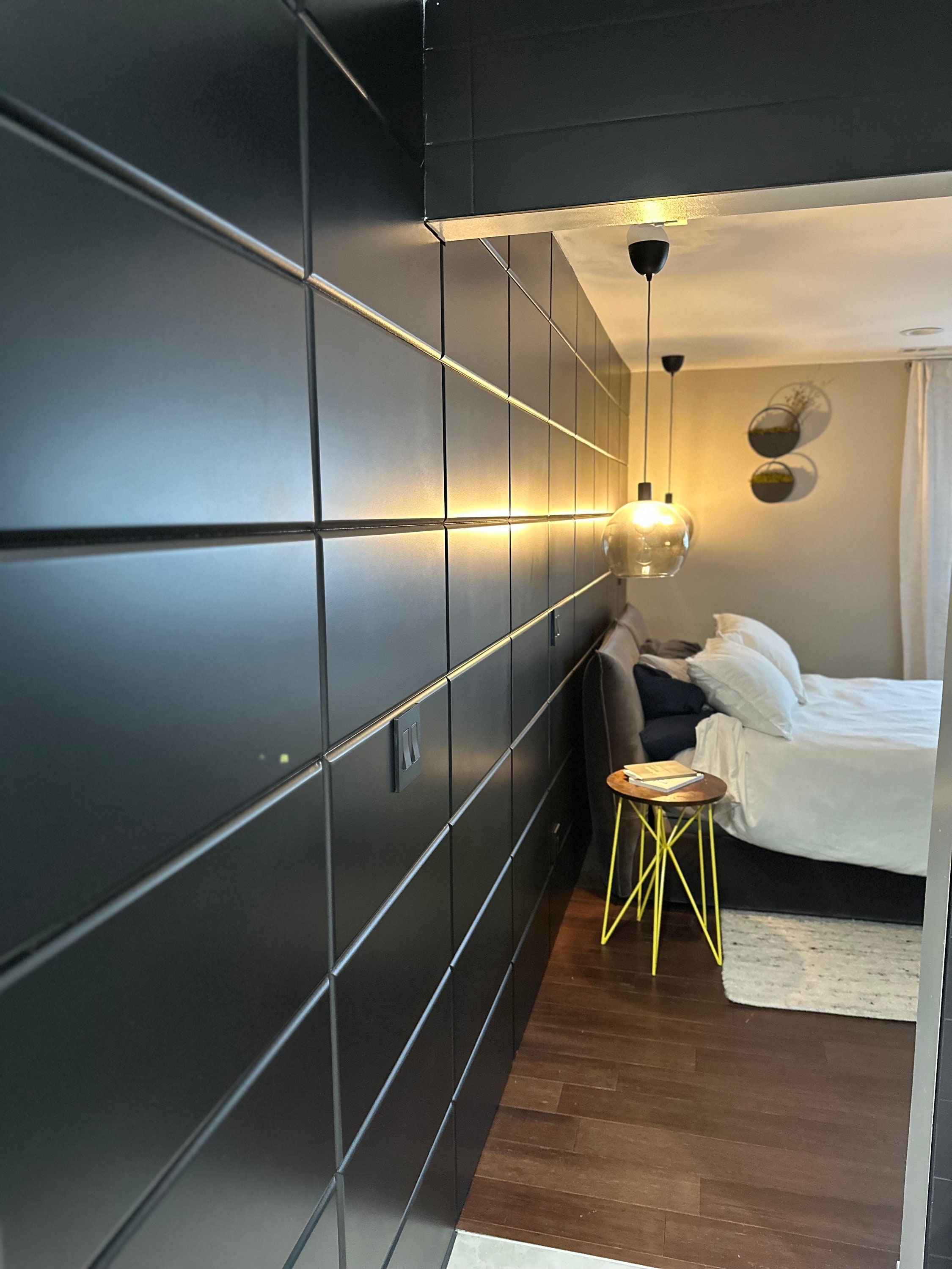 Tufted Wall Panels - Etsy