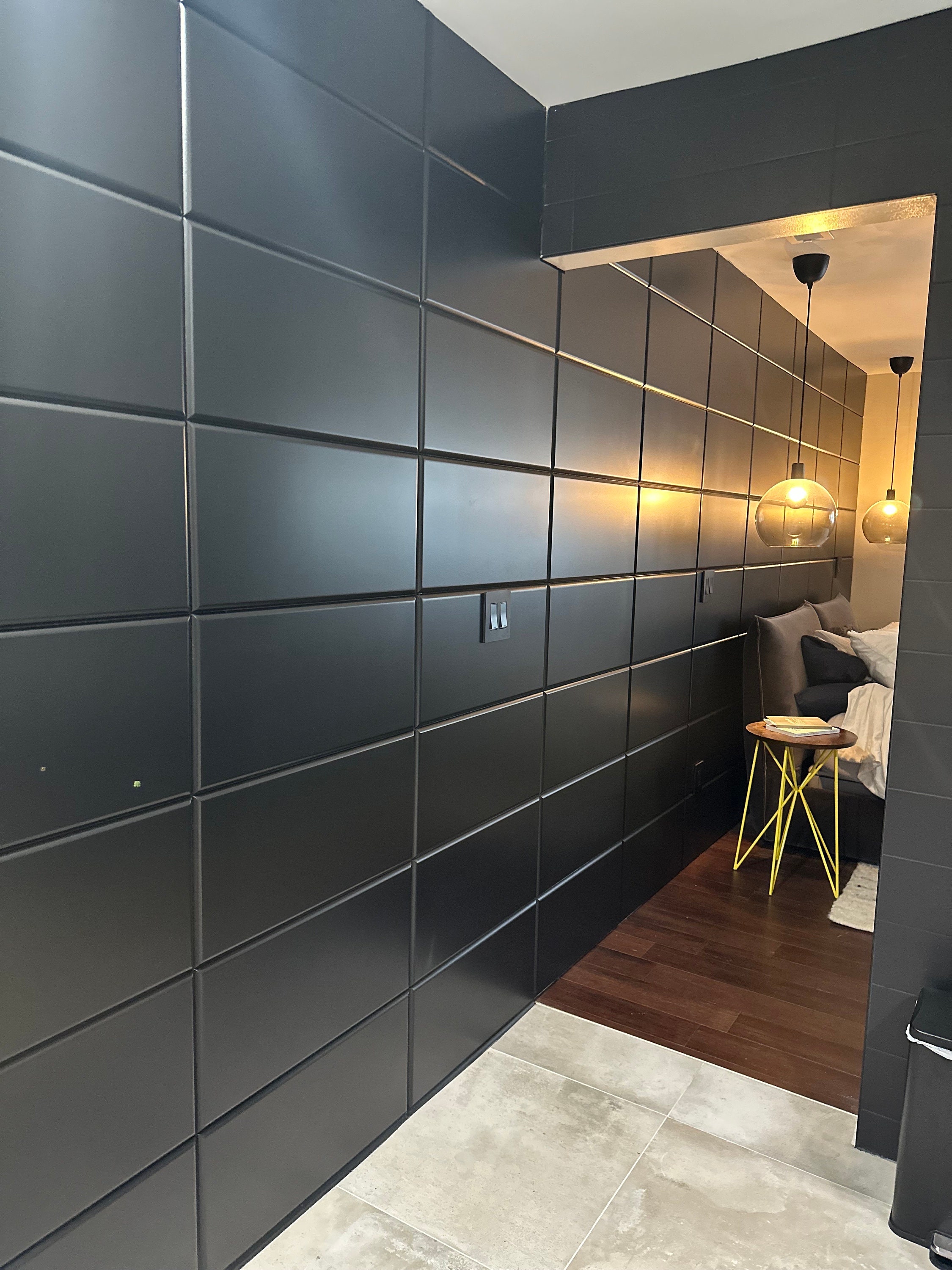 Tufted Wall Panels - Etsy