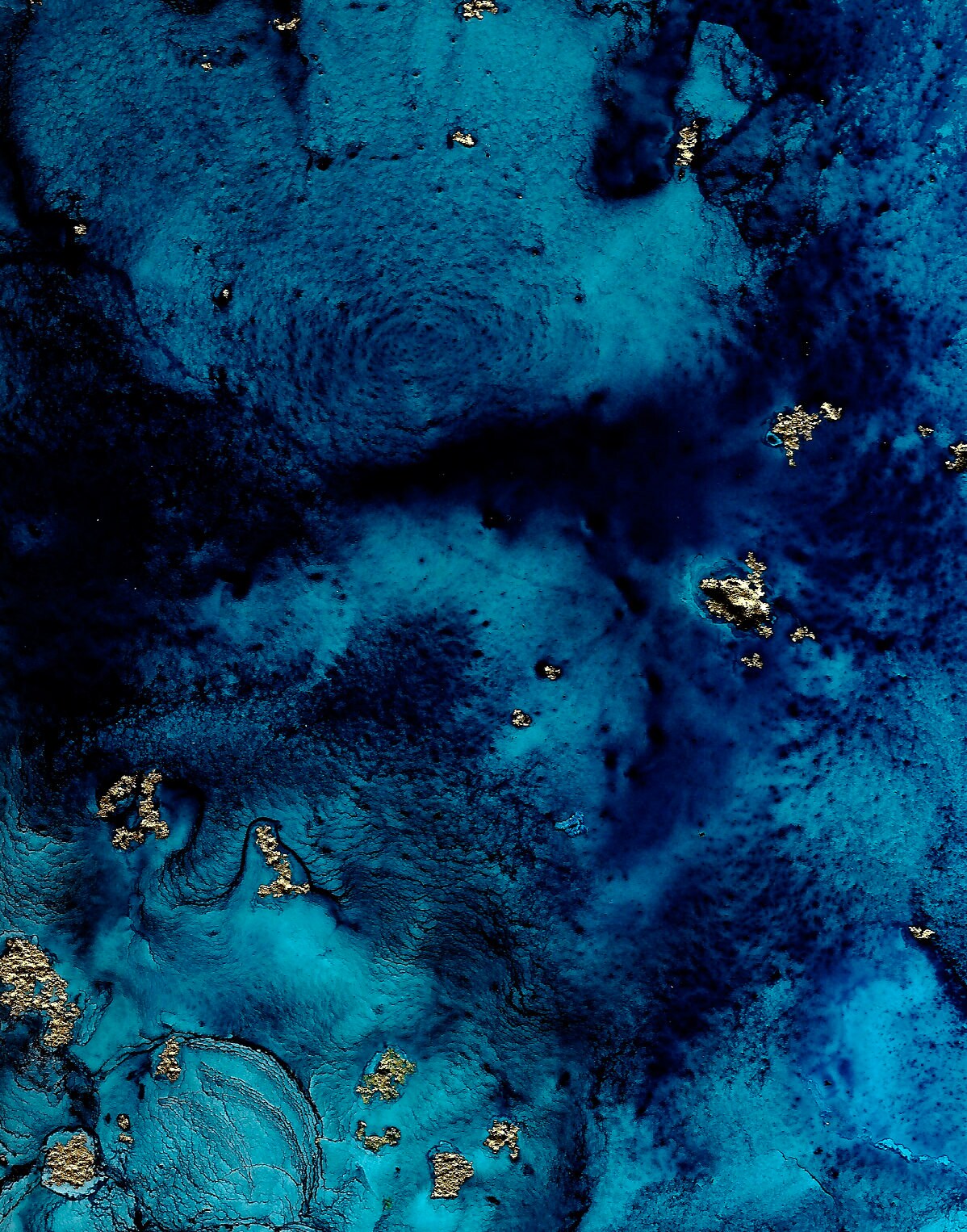 Beach House Wall Art Seascape Painting Coastal Decor Abstract Landscape ...