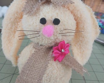 Easter Sock Bunny Craft Kit | Easter Classroom Activity | Spring Party ...