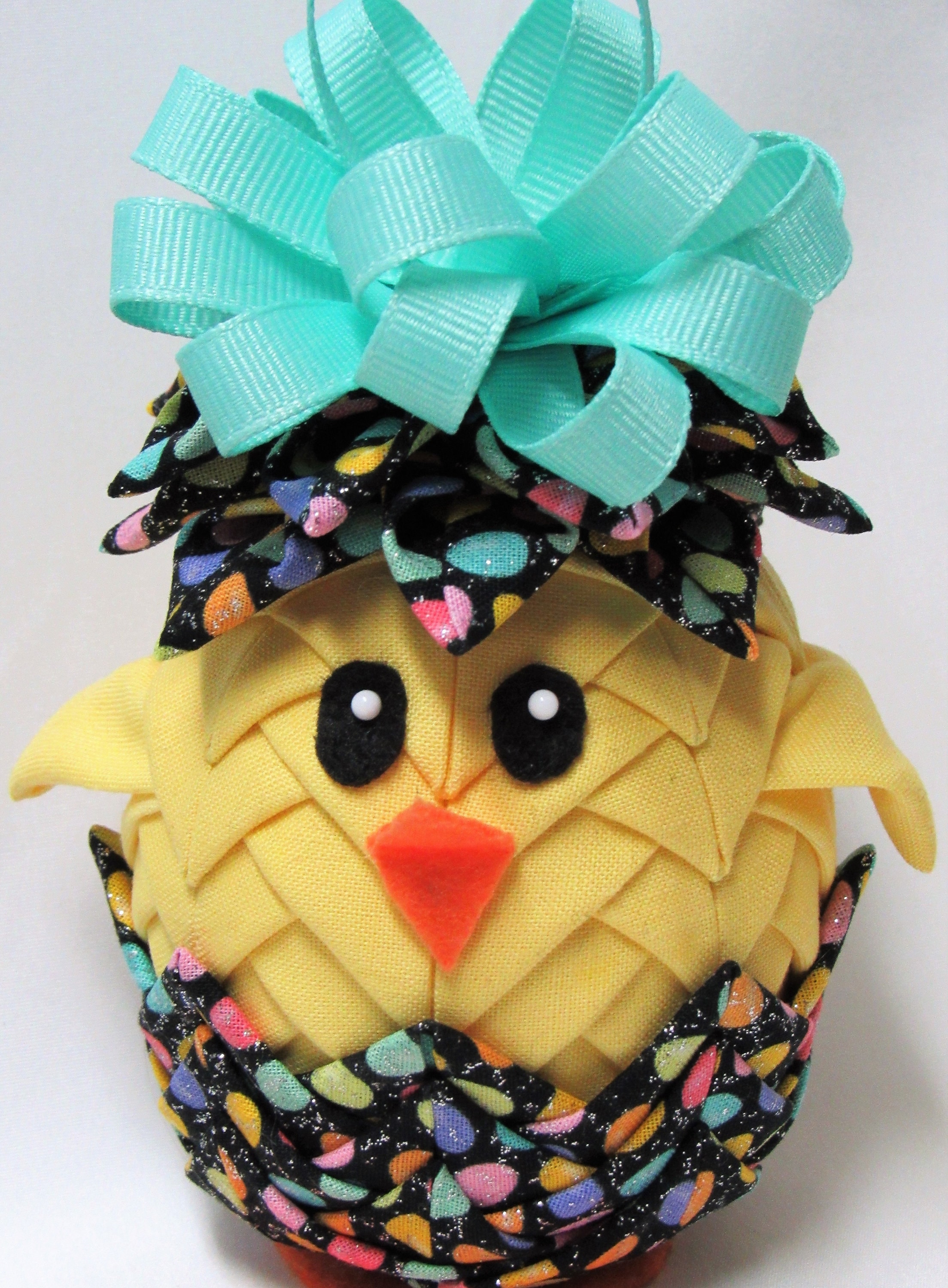 Easter Chick Quilted Digital Instructions - Etsy